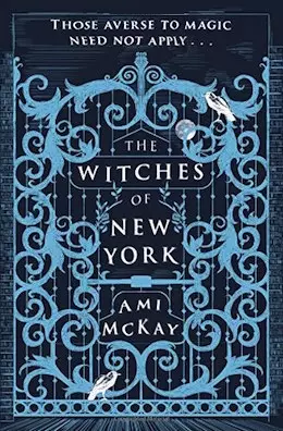 Praktik Viktoriya Sehrli: Ami McKay's The Witches of New York 18843_1