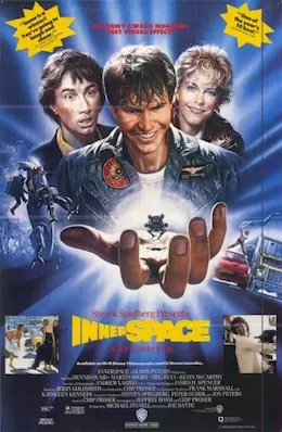 Most emésztetted meg a rosszfiút: Innerspace