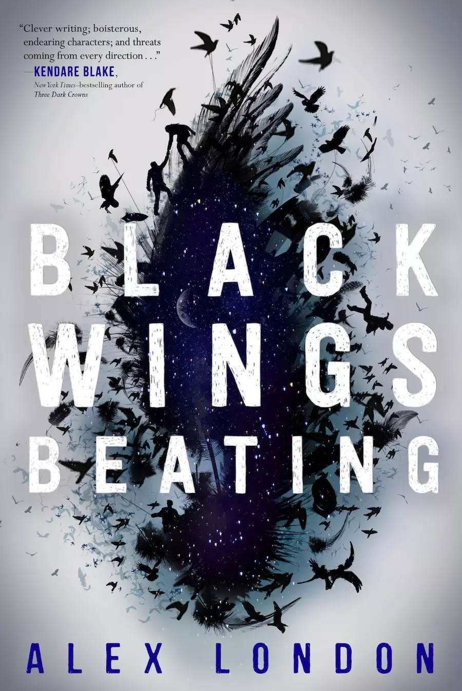 Deadly Grace: Revealing Black Wings Beating 18866_1