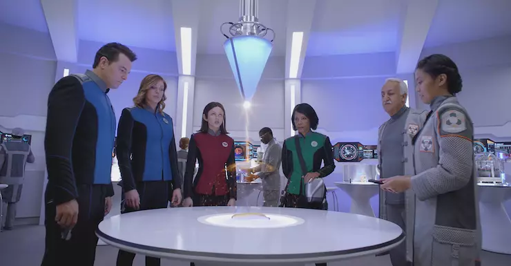 La primera temporada d'Orville et pot sorprendre