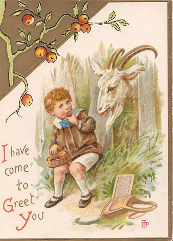 Opilí ptáci a rozzlobené kozy slaví staré dobré viktoriánské Vánoce! 18893_3