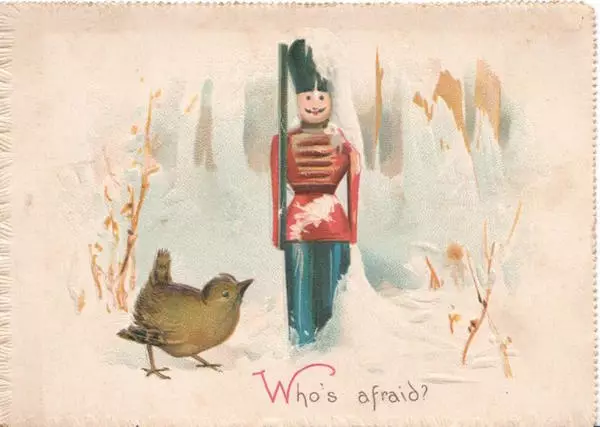 Τα μεθυσμένα πουλιά και οι θυμωμένες κατσίκες γιορτάζουν μια καλή ντεμοντέ βικτωριανά Χριστούγεννα! 18893_6