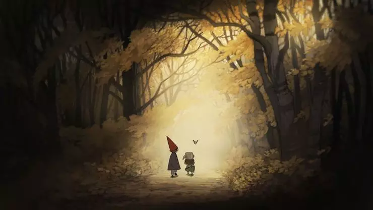 Over the Garden Wall: A Sweet, Strange Journey into The Unknown