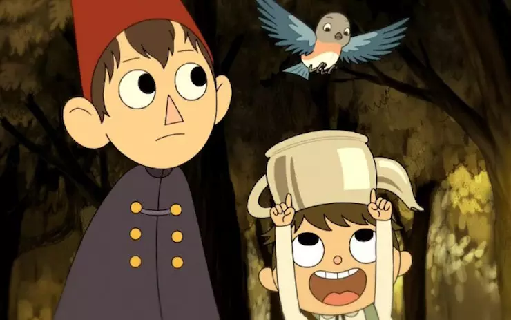 Over the Garden Wall: A Sweet, Strange Journey to The Unknown 18910_2