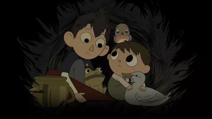 Over the Garden Wall: A Sweet, Strange Journey into The Unknown 18910_4