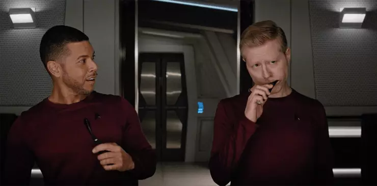 ตอน Star Trek Discovery เลือกความเจ็บปวดของคุณ Culber และ Stametz