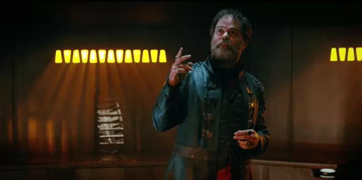 Episódio Star Trek Discovery Escolha Sua Dor Rainn Wilson como Harcourt Fenton Mudd