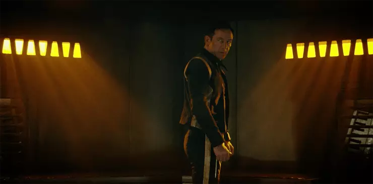 Star Trek Discovery episódio Escolha sua dor Capitão Lorca