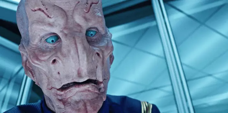 Episodi de Star Trek Discovery Choose Your Pain Saru