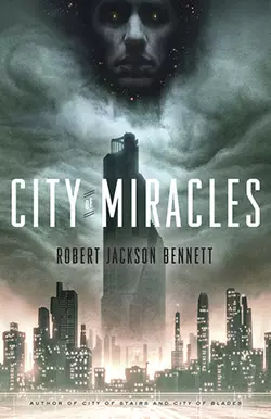 The Last Night: City of Miracles eftir Robert Jackson Bennett