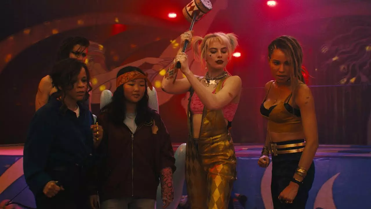 Goodbye Puddin’, Hello Sandwich — Birds of Prey (and the Fantabulous Emancipation of One Harley Quinn)