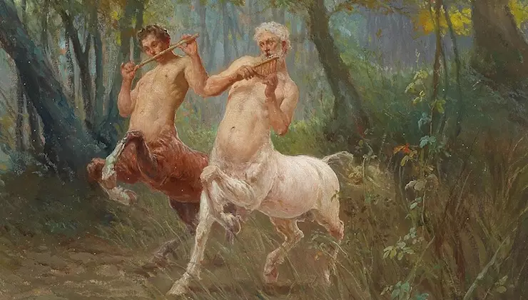 Svo hvernig borðar Centaur, samt?