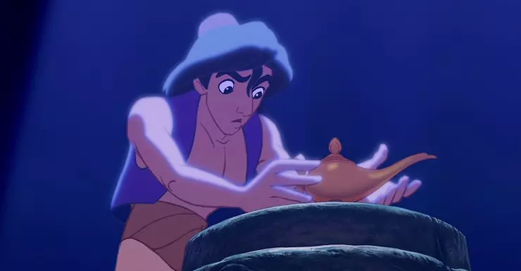 Ez dikarim Cîhanê nîşanî we bidim, lê ez nakim: Aladdinê Disney