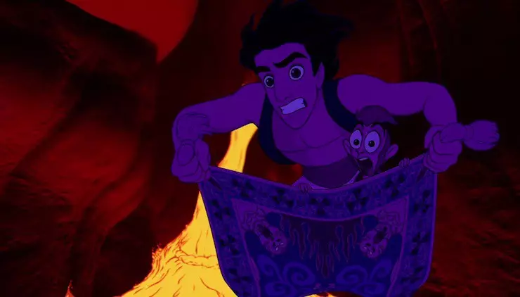 Mundua erakutsiko dizut, baina ez dut egingo: Disneyren Aladinoa 18934_2