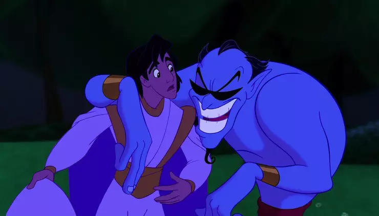 Men sizga dunyoni ko'rsatishim mumkin edi, lekin men buni qilmayman: Disneyning Aladdin 18934_3