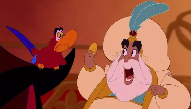 Fe allwn i Ddangos y Byd i Chi, Ond Wn i Ddim: Aladdin Disney 18934_5