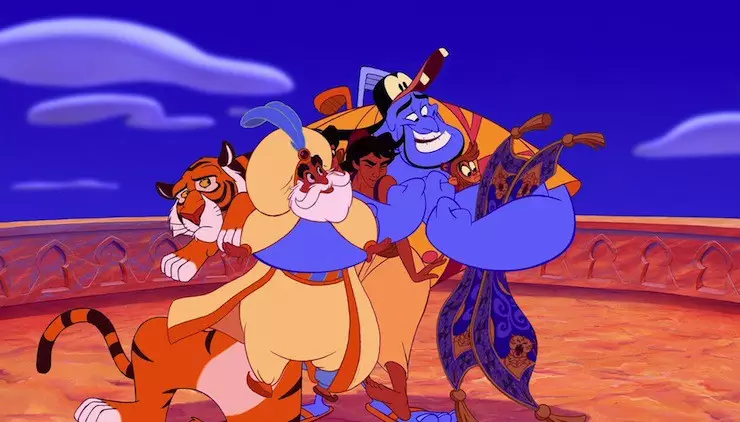 Nka U Bontša Lefatše, Empa Nke ke ka U Bontša: Disney's Aladdin 18934_6