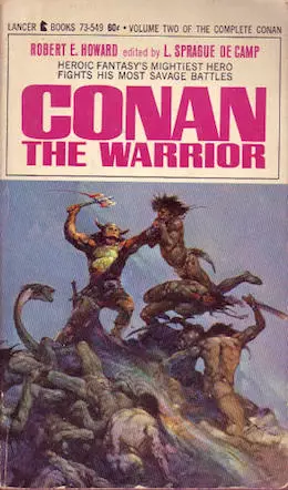 Storming the Gates of Geekdom: Conan the Warrior by Robert E. Howard