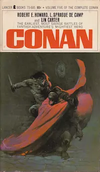 Storming the Gates of Geekdom: Conan the Warrior by Robert E. Howard 18946_1