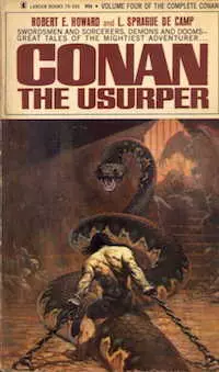 Asaltando las puertas de Geekdom: Conan el guerrero por Robert E. Howard 18946_2