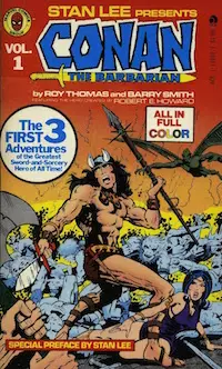 Storming the Gates of Geekdom: Conan the Warrior by Robert E. Howard 18946_3