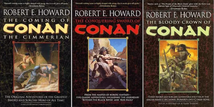 Tormimine Geekdomi väravatesse: Conan the Warrior autor Robert E. Howard 18946_4