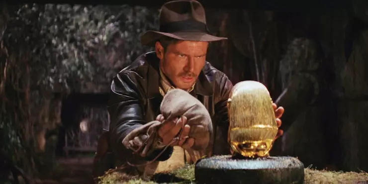 ការពារ Indiana Jones, បុរាណវិទូ