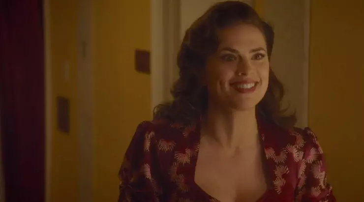 Infrarouge tsara kokoa noho ny maty. Agent Carter: 