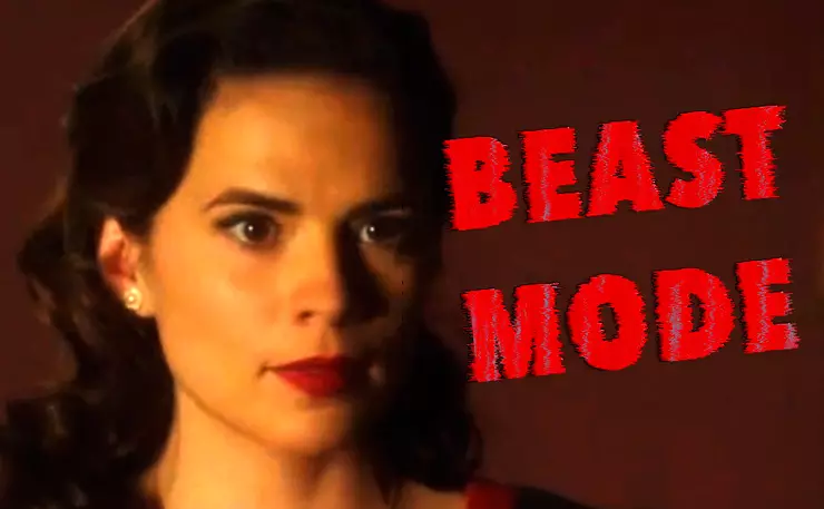 Infrarouge tsara kokoa noho ny maty. Agent Carter: 