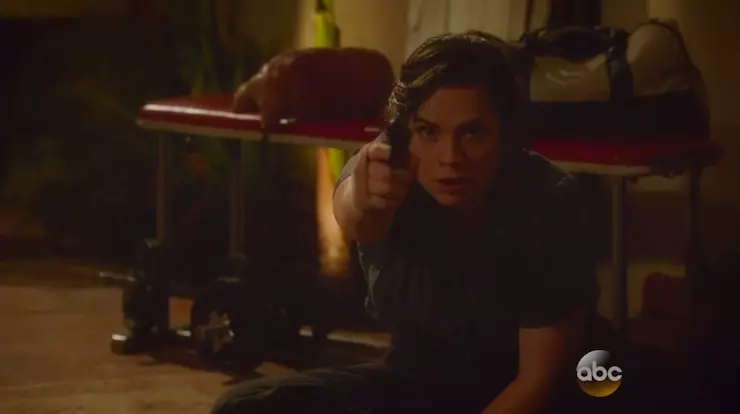 Beter infrarood dan dood. Agent Carter: 