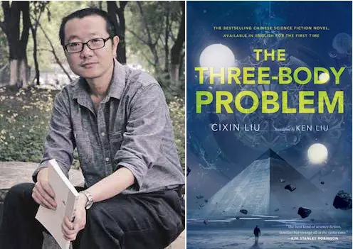 Cixin Liu's Trilogy nke anụ ahụ atọ nyere aka kpalie efere Redio SETI ọhụrụ nke China