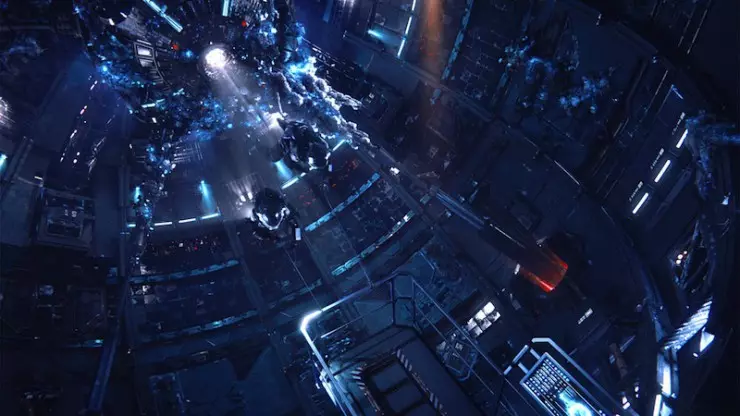 នៅពេលដែល Noir ជួប Space Opera: The Expanse, 