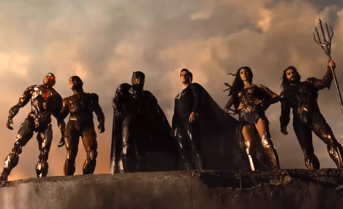 Slow Music, Slow Motion, Slow Movie: Justice League di Zack Snyder