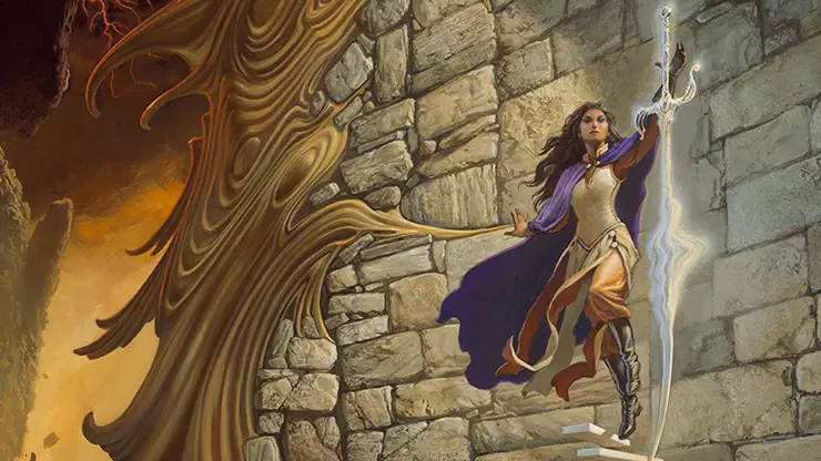 Se Brandon Sanderson and the Ridiculous Readers opføre en scene fra Oathbringer