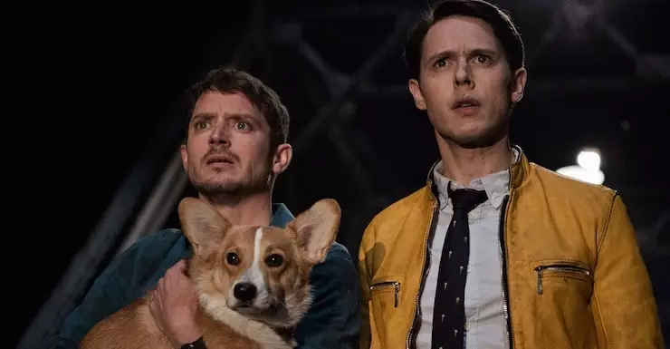 Dirk Gently, Sherlock, a Grym y Canlyniadau