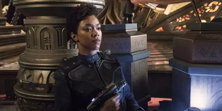 "Iedereen komt naar huis" - Star Trek Discovery's "Into the Forest I Go"