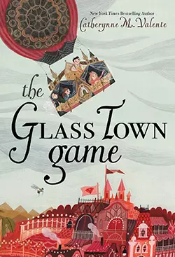 A Game of And: The Glass Town Game by Catherynne M. Valente