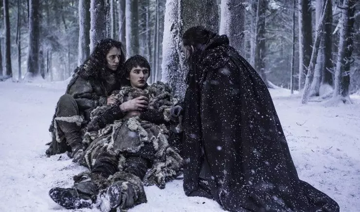 Winter Is Seriously Here: What Happened på sesong seks av Game of Thrones 19047_4