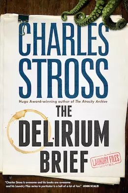 Një ushtrim në ristrukturimin qeveritar: Përmbledhja e deliriumit nga Charles Stross