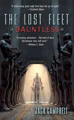 Kehormatan, Tugas, dan Angkatan Laut Luar Angkasa saat Perang: Armada yang Hilang: Dauntless oleh Jack Campbell