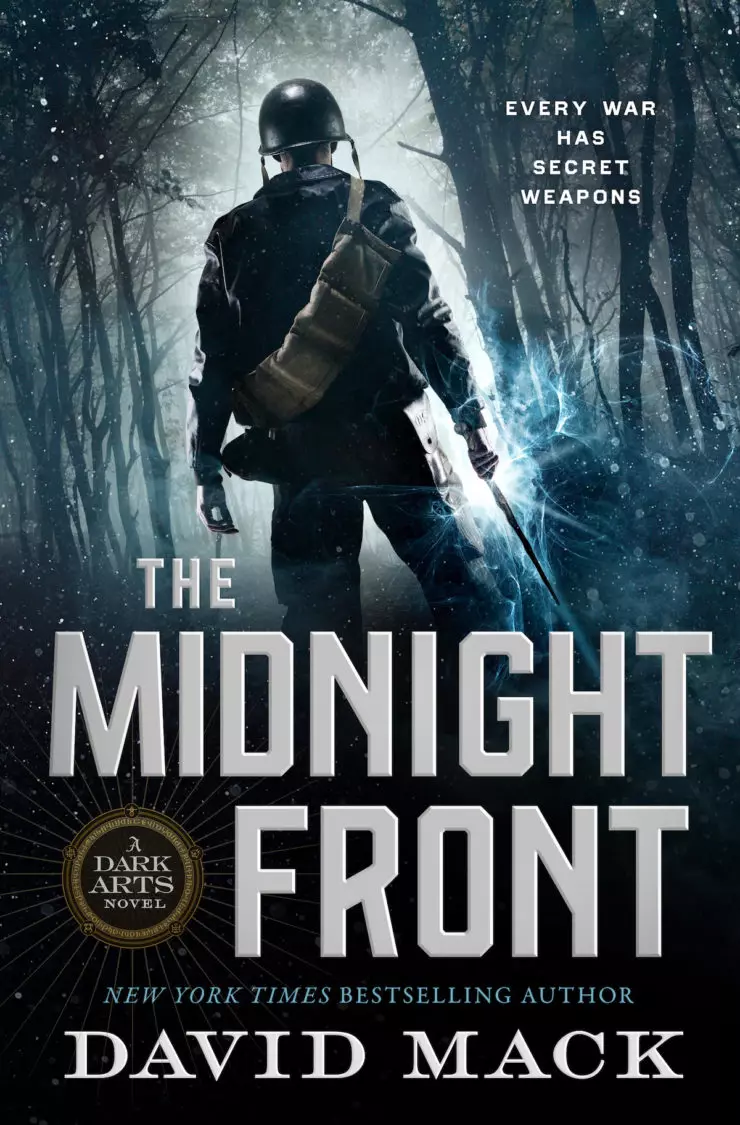 David Mackin julkaisemassa The Midnight Frontissa tammikuussa 2018 19085_1