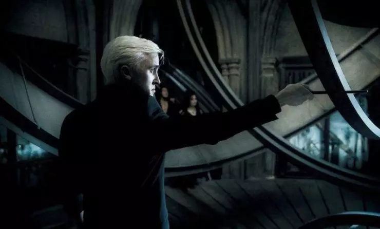 Draco, Halfbloed Prins