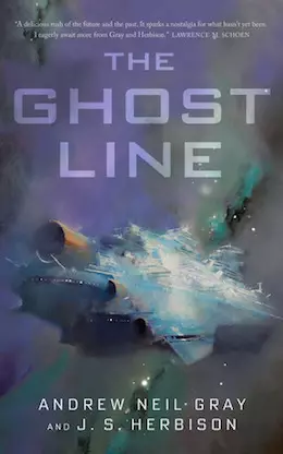 Ein ganz besonderes Schiff: Die Ghost Line von Andrew Neil Gray und J.S. Herbison