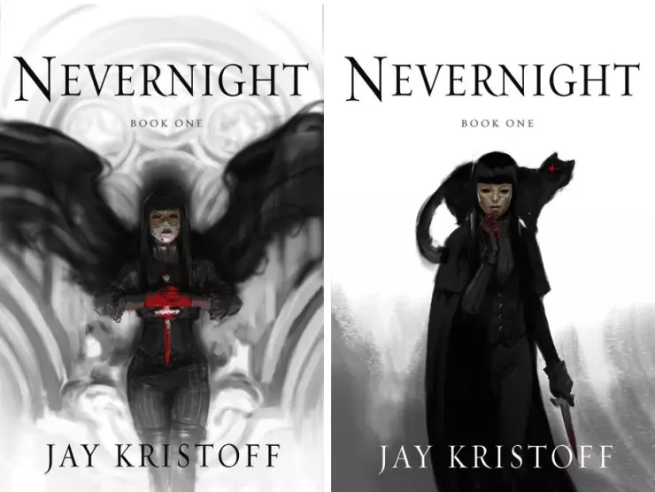 เผยปก Nevernight ของ Jay Kristoff 19092_1