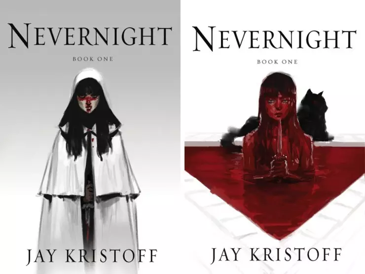 Tiết lộ bản cover cho Jay Kristoff’s Nevernight 19092_2