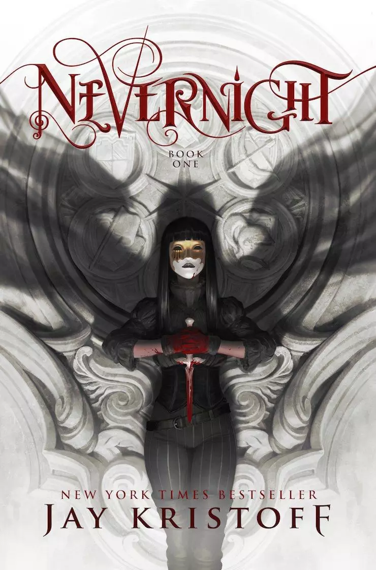 Джей Кристоффтун Nevernight мукабасын ачуу 19092_4