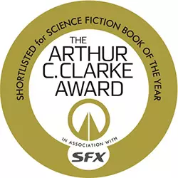 Yn cyhoeddi Rhestr Fer Gwobr Arthur C. Clarke 2017