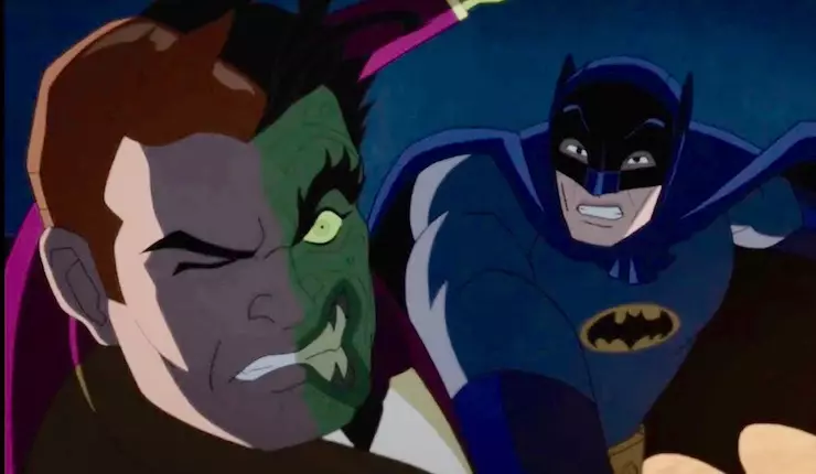 Heilige Herbekijk Batman! Extra: Batman versus Two-Face