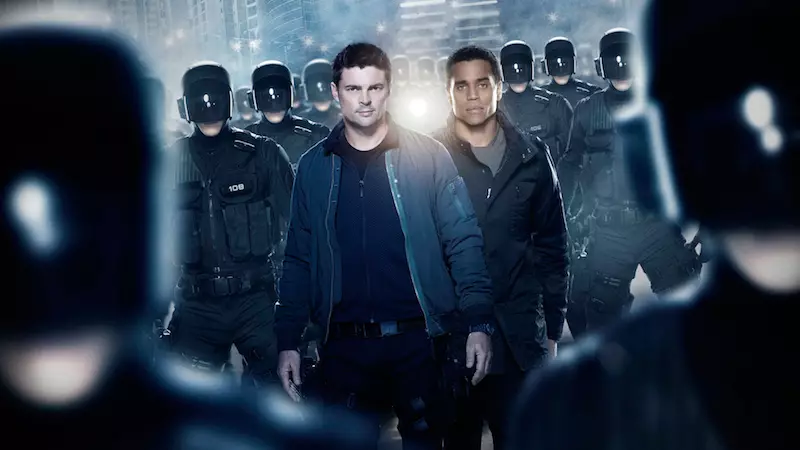 Infittxu X’inhu Uman fina: Television’s Almost Human