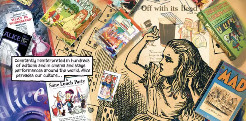 7 Curiouser na Curiouser Retellings of Alice's Adventures in Wonderland